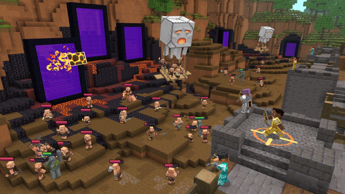 Minecraft Movie Live Event : Sauvez le village Midport et obtenez la ...