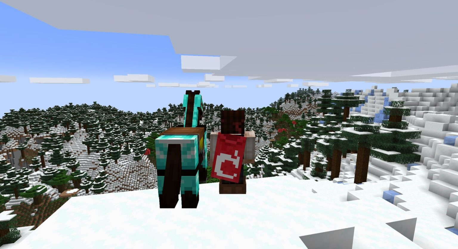 Les chevaux dans Minecraft : Guide complet pour l’apprivoisement, l ...