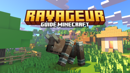 Le Ravageur dans Minecraft : Une Menace Colossale des Raids - Minecraft ...