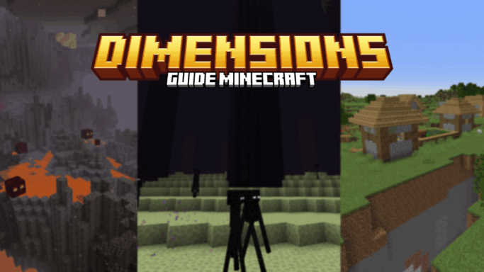 Les Dimensions dans Minecraft - Minecraft-France
