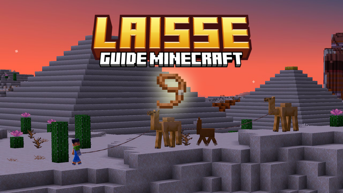 Laisse Minecraft (Lead): guide complet - Minecraft-France