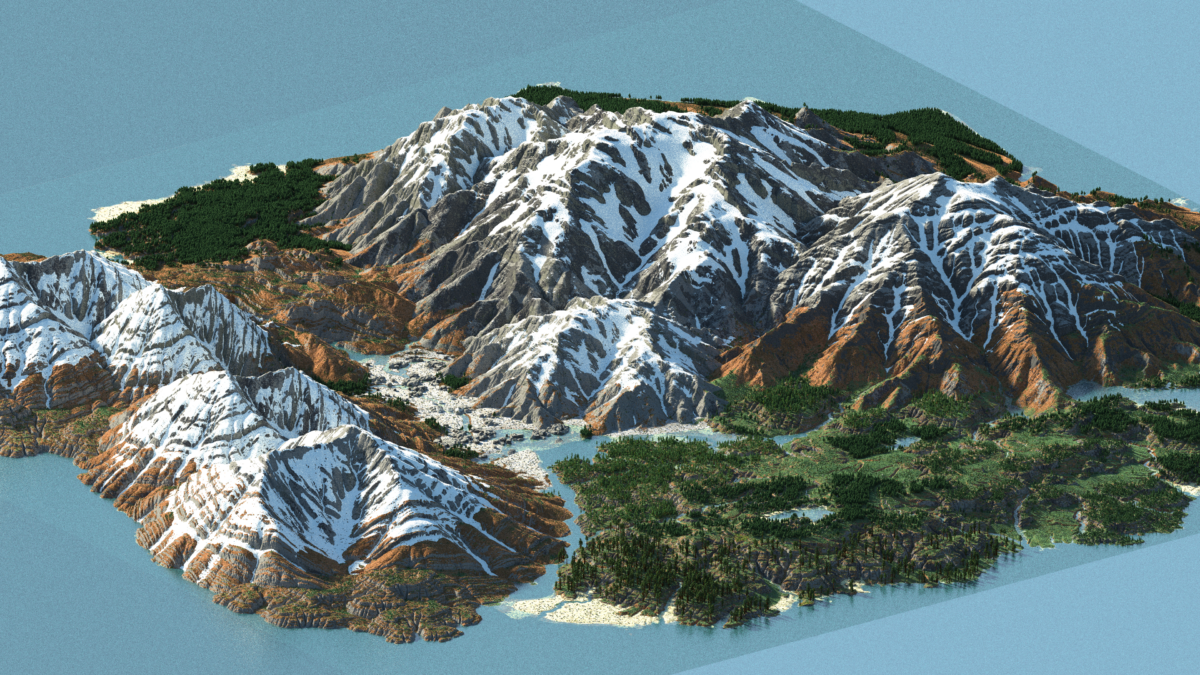 [Map] Knot-Vista [1.21+] - Minecraft-France