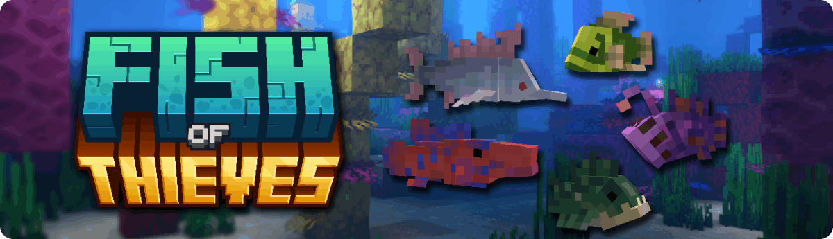 [Mod] Fish of Thieves [1.18.2 - 1.21.5] - Minecraft-France