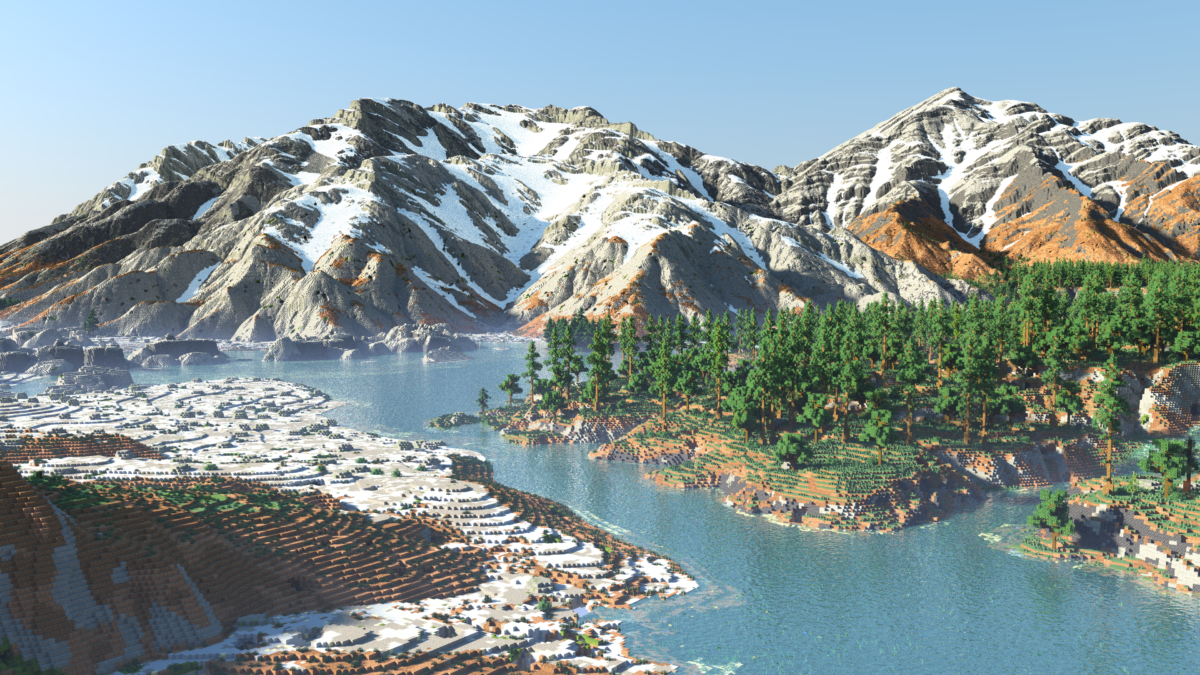 [Map] Knot-Vista [1.21+] - Minecraft-France