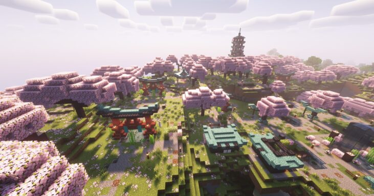 [Mod] Japanese Villages [1.20.6 - 1.21.5] - Minecraft-France