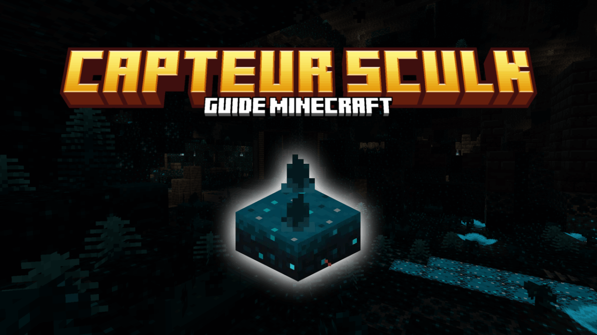 Le catalyseur de sculk dans Minecraft – Guide complet - Minecraft-France