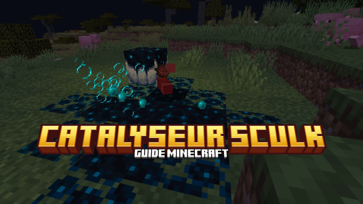 Le catalyseur de sculk dans Minecraft – Guide complet - Minecraft-France