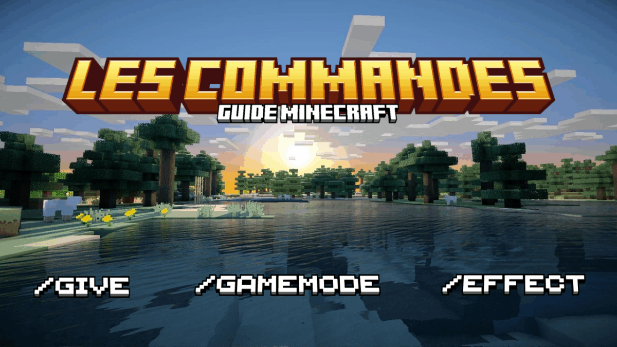 Les commandes dans Minecraft : tout ce qu’il faut savoir - Minecraft-France