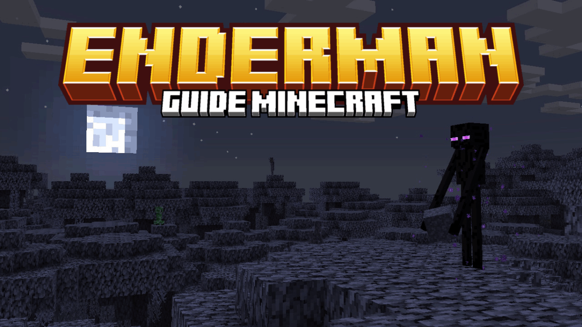Enderman dans Minecraft : Tout ce qu’il faut savoir - Minecraft-France
