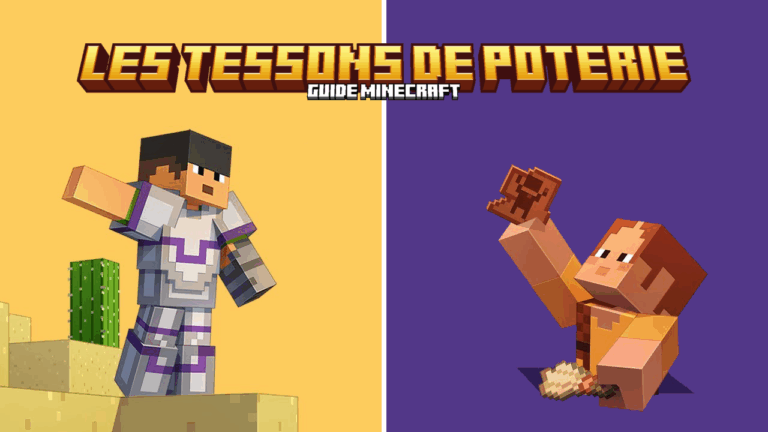 Les tessons de poterie dans Minecraft - Minecraft-France