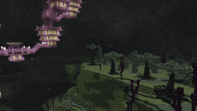 [Mod] Enderscape [1.17.1 - 1.21.11] - Minecraft-France