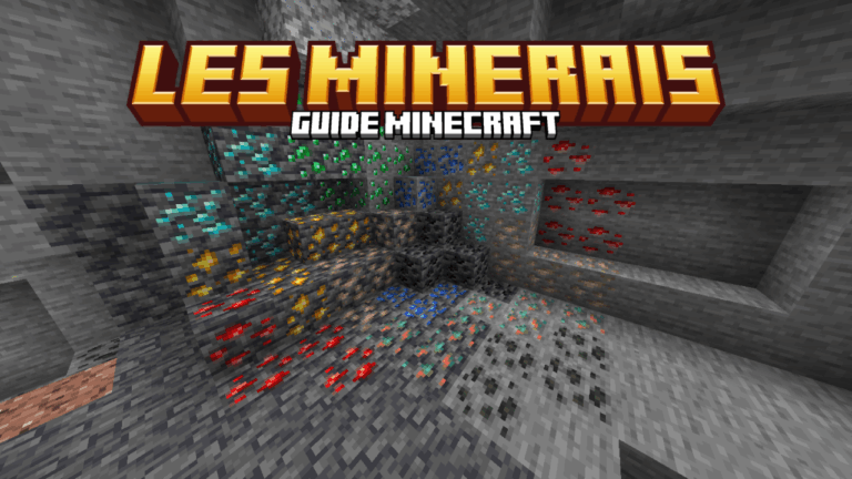 Les minerais dans Minecraft : où les trouver et comment les exploiter ...