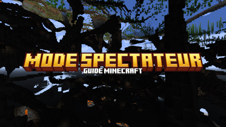 Le mode Spectateur dans Minecraft - Minecraft-France