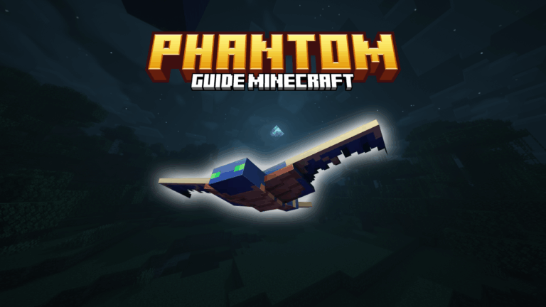 Phantom Minecraft : Comment le faire apparaître, le combattre et ...