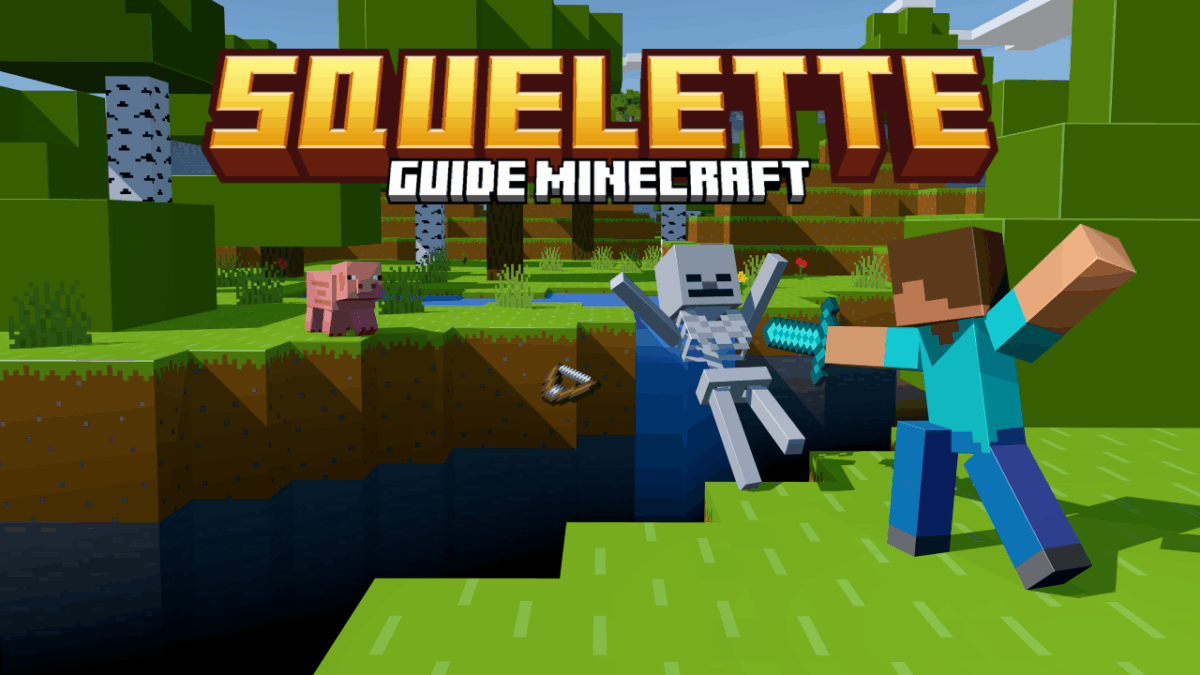 Le Squelette dans Minecraft : Guide Complet - Minecraft-France