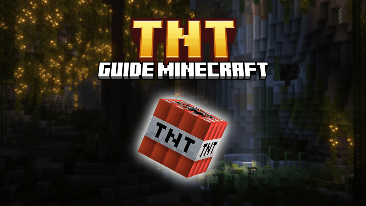 Le TNT dans Minecraft : tout ce qu’il faut savoir - Minecraft-France