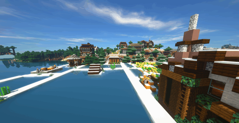 [Mod] Lios Overhauled Villages [1.18.2 - 1.21.8] - Minecraft-France