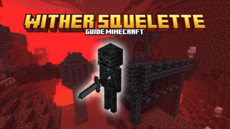Wither Squelette : Tout savoir sur ce redoutable squelette du Nether ...