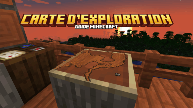 Les cartes d’exploration dans Minecraft : Guide complet - Minecraft-France