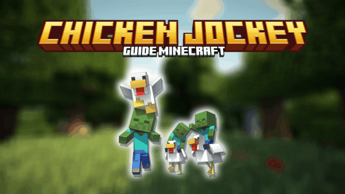 Chicken Jockey : Tout savoir sur cette créature rare dans Minecraft ...