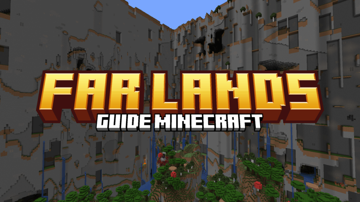 Les Far Lands dans Minecraft : le mythe d’un bug devenu légendaire ...