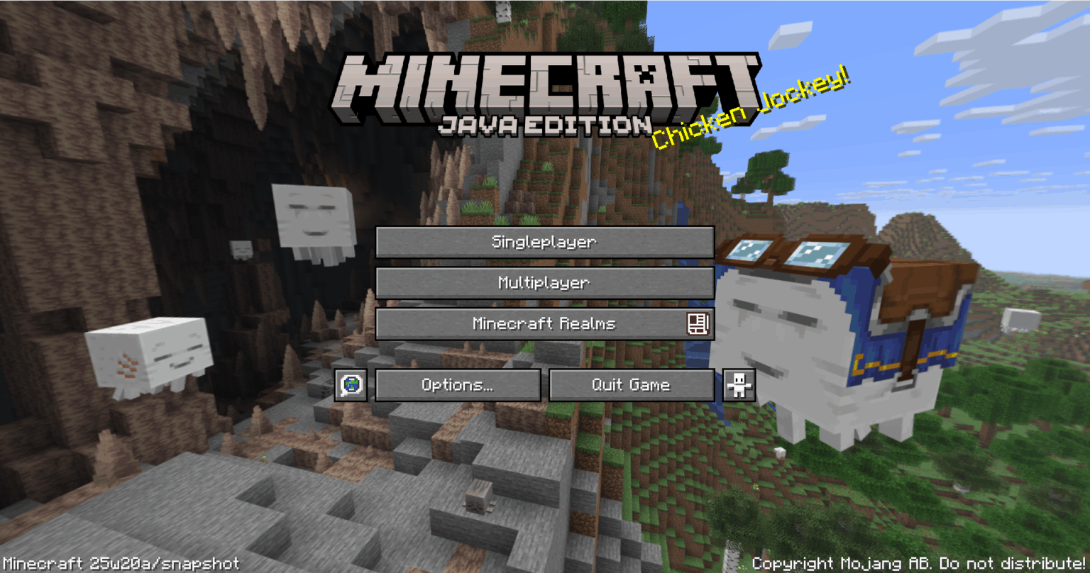 Minecraft 1.21.6 : Snapshot 25w20a - Minecraft-France