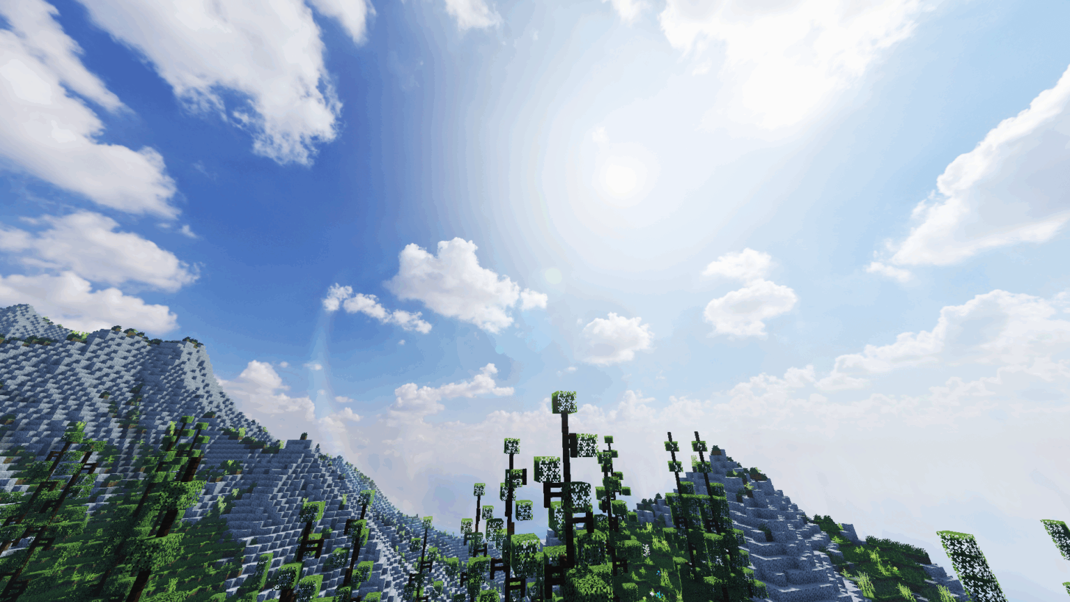 Pyvtron Shaders - Minecraft-France
