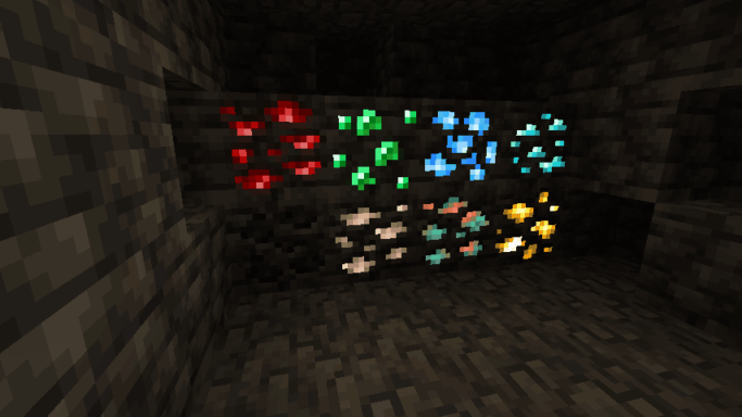 [Resource Pack] Animated Ore [1.16 - 1.21] - Minecraft-France