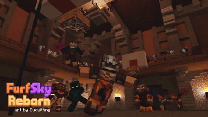 [Resource Pack] Furfsky Reborn [1.8 - 1.21] - Minecraft-France