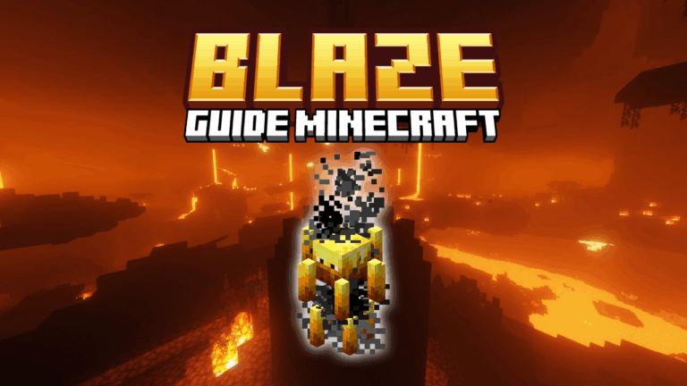 Blaze dans Minecraft : tout savoir sur ce monstre du Nether - Minecraft ...