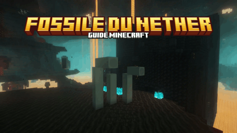 La forteresse du Nether - Guide Minecraft - Minecraft-France