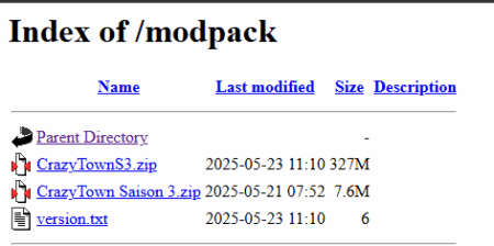 Découvrez le modpack de Crazy Town Saison 3 - Minecraft-France