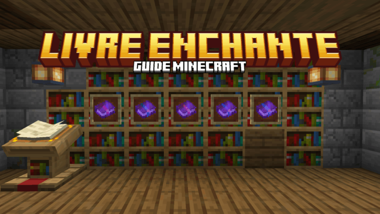 Livre enchanté Minecraft : obtention, utilisation et enchantements ...