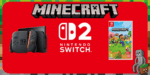 Minecraft est disponible sur la Nintendo Switch 2 - Minecraft-France