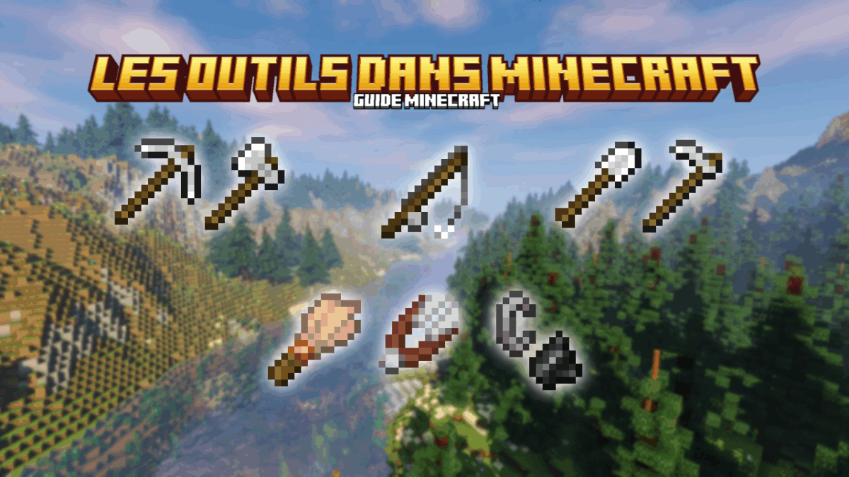 Minecraft : Guide Complet sur la Hache – Fabrication, Utilisation et ...