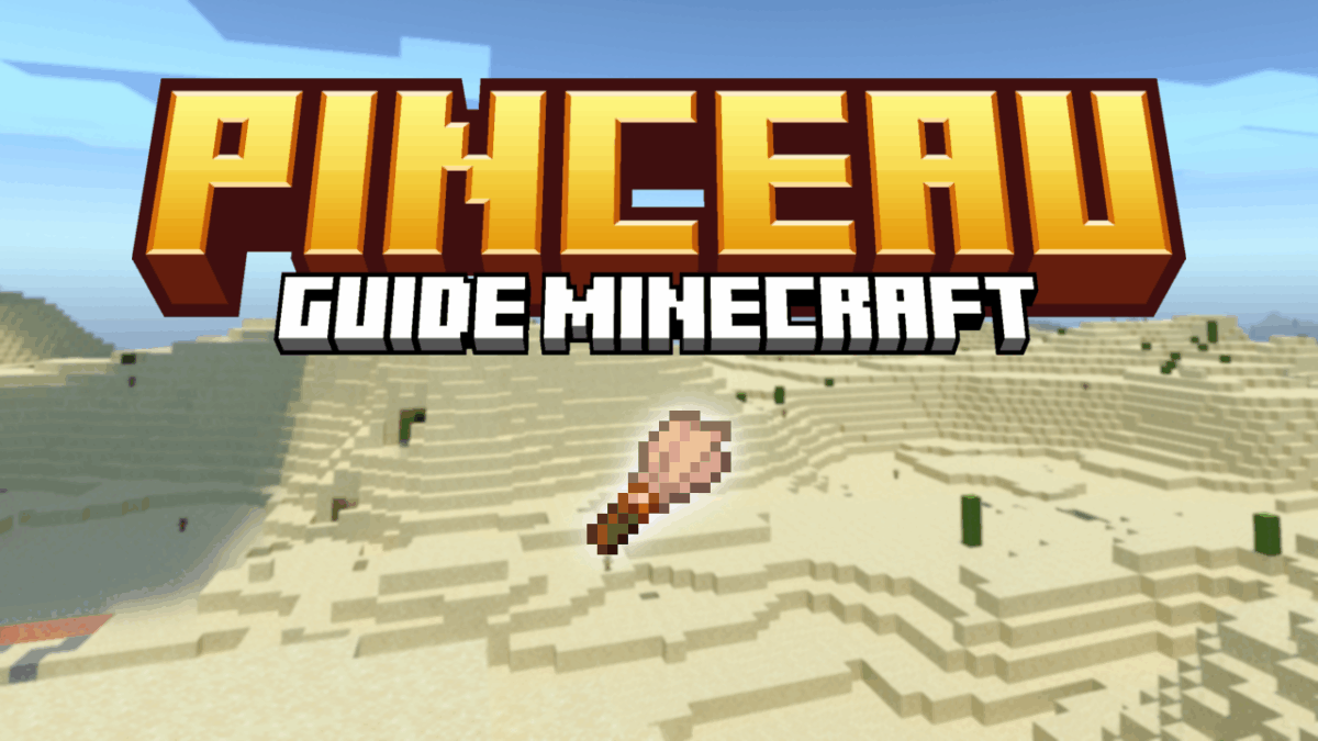 Le pinceau dans Minecraft : guide complet - Minecraft-France