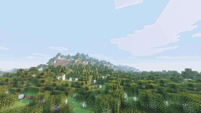 Visual Vibrance - Shader - Minecraft-France