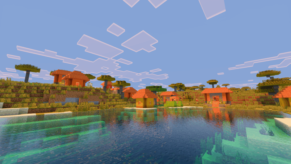 Visual Vibrance - Shader - Minecraft-France