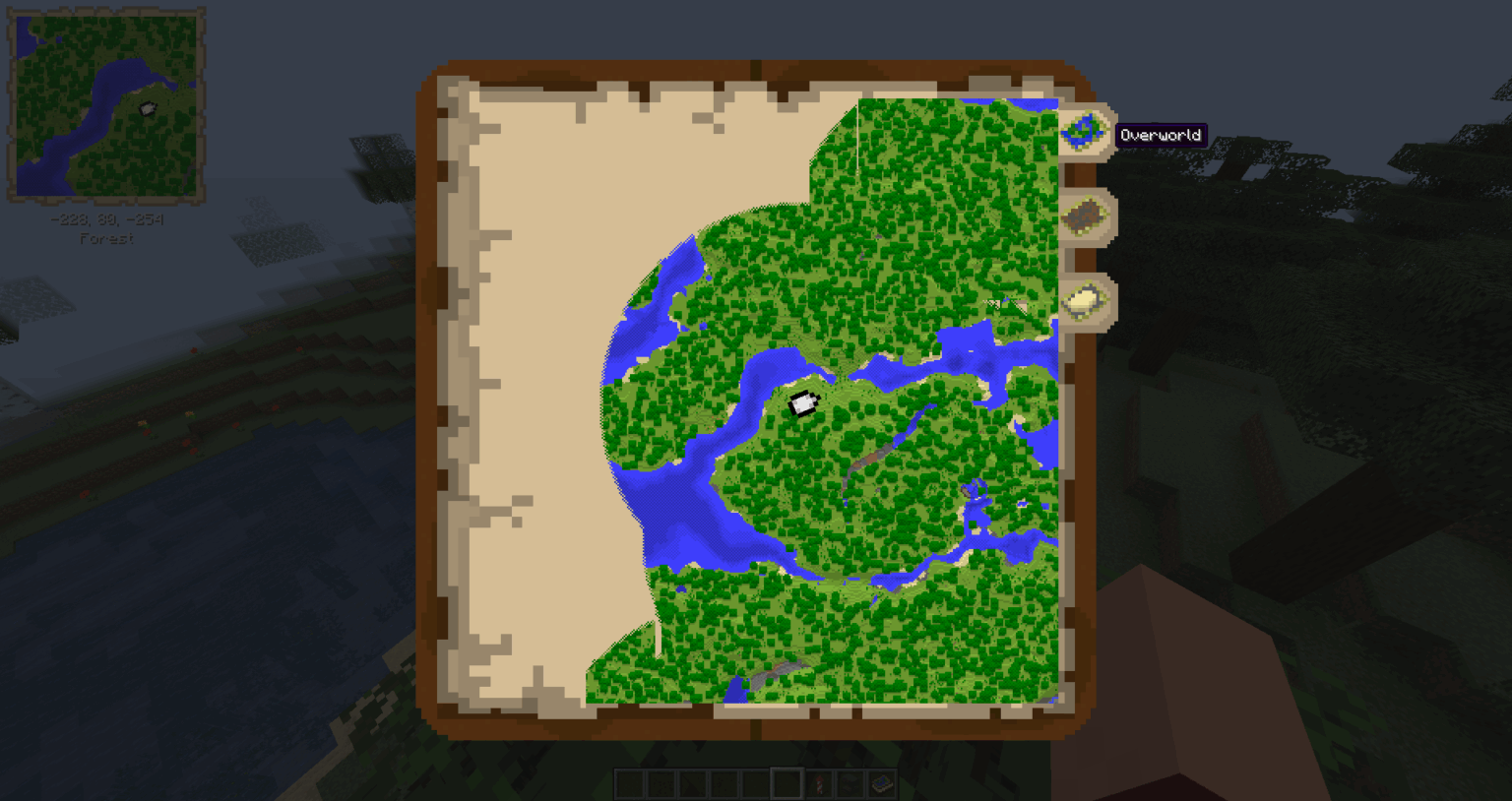 [Mod] Map Atlases [1.16.5 - 1.21.1] - Minecraft-France