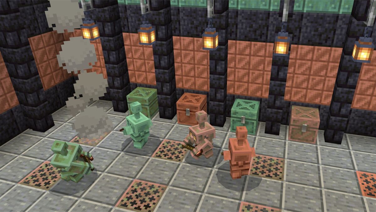 Le guide complet du golem de cuivre dans Minecraft - Minecraft-France