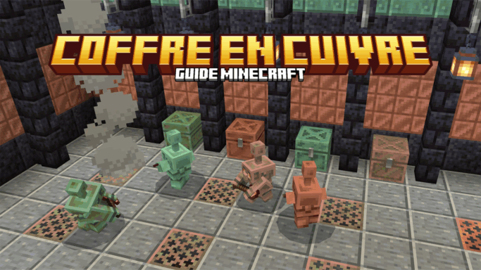 Lanterne en cuivre Minecraft : fabrication, utilisation et entretien ...