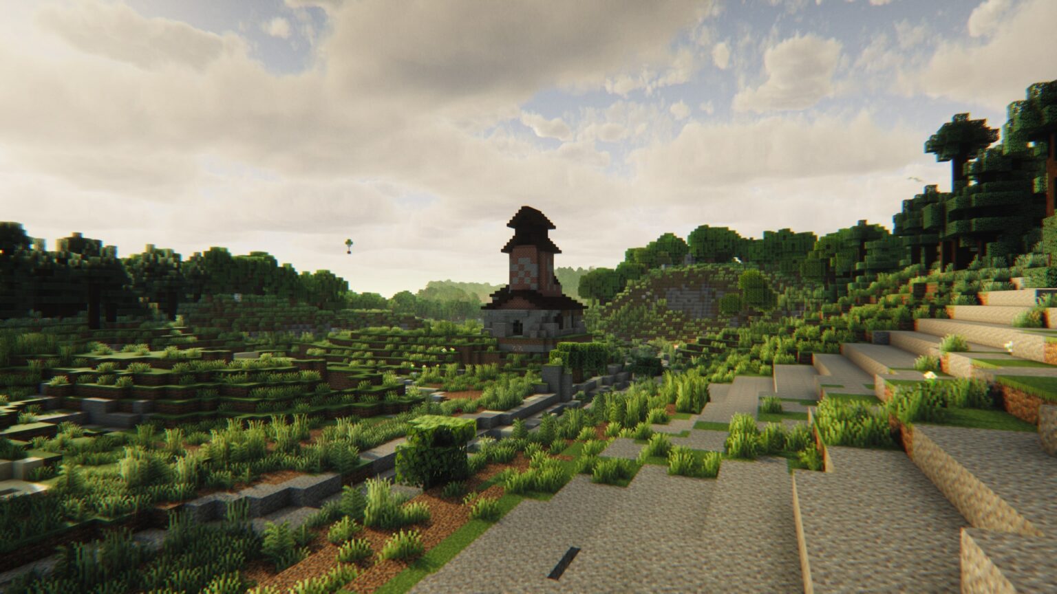 Allium Shaders - Minecraft-France