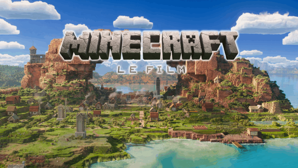 A Minecraft Movie / Minecraft Le film - Minecraft-France