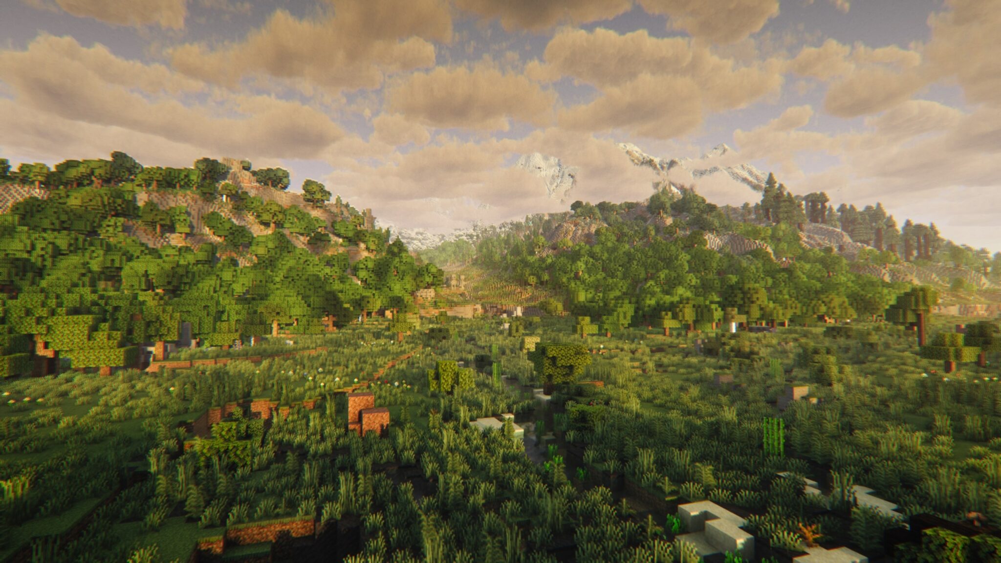 Allium Shaders - Minecraft-France