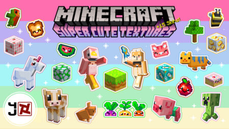 [Resource Pack] Super Cute Texture Pack [1.21] - Minecraft-France