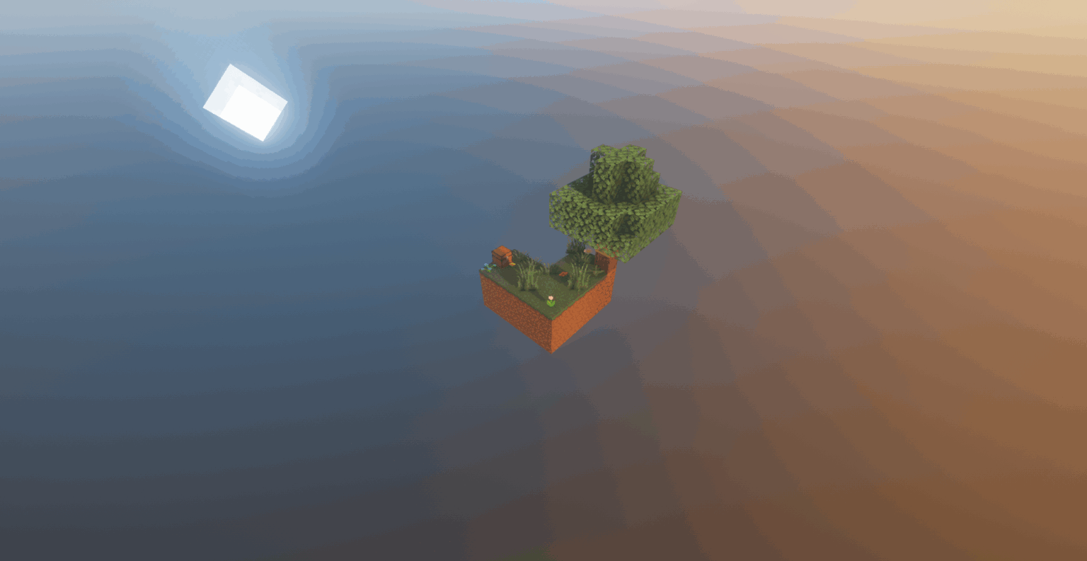 [Map] Voidblock [1.16 - 1.21] - Minecraft-France