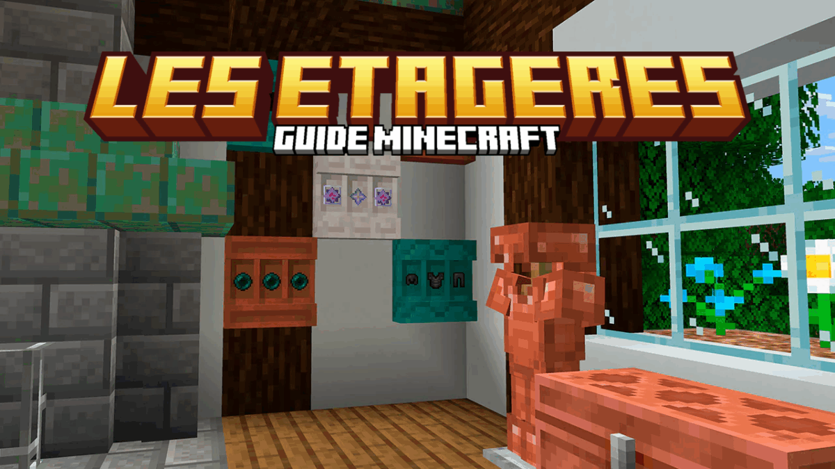 Le livre de recettes dans Minecraft : Guide complet - Minecraft-France
