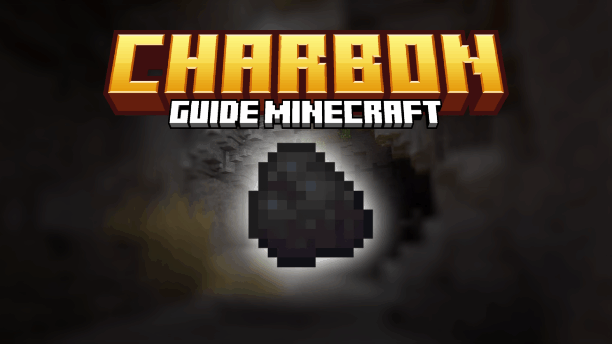 Charbon dans Minecraft : guide complet sur l’un des combustibles les ...