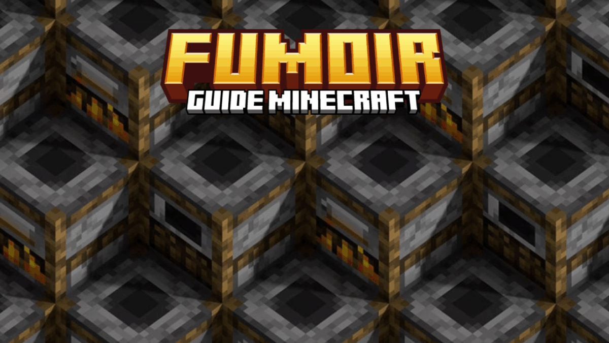 Fumoir dans Minecraft : Recette, usages et astuces pour optimiser la ...