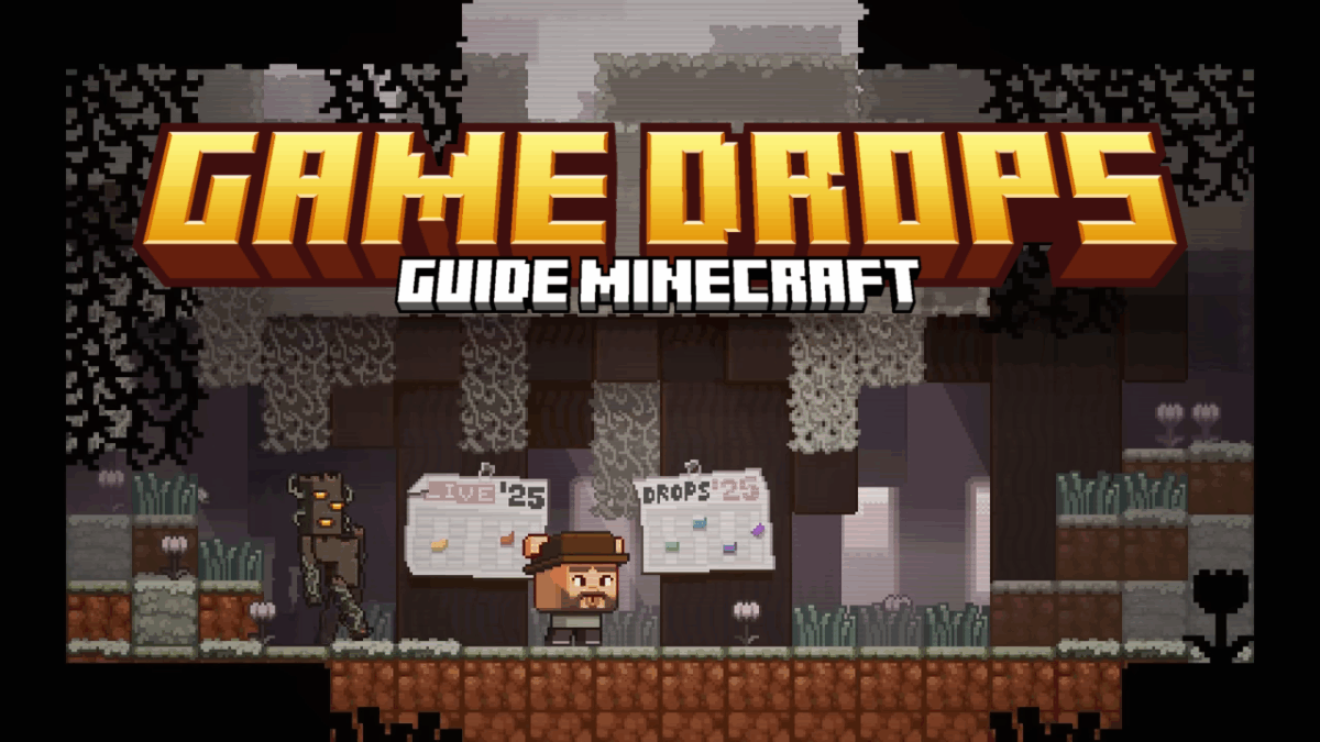 Game Drop Minecraft - Minecraft-France